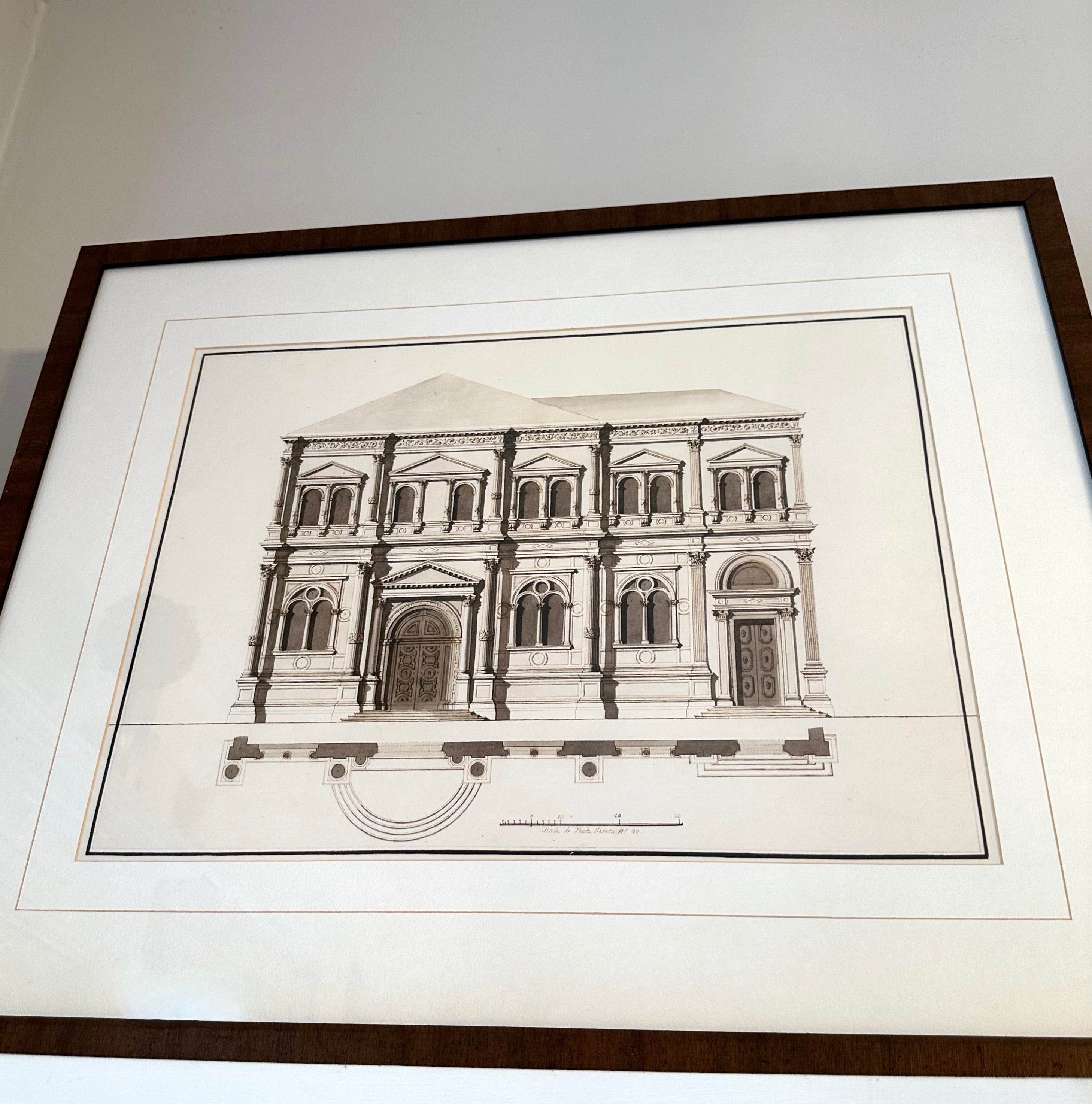 Architectural Wall Print – HOUSE OF PROPER
